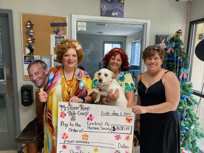 Mrs. Roper Romp benefits CPHS | News, Sports, Jobs - Altoona Mirror